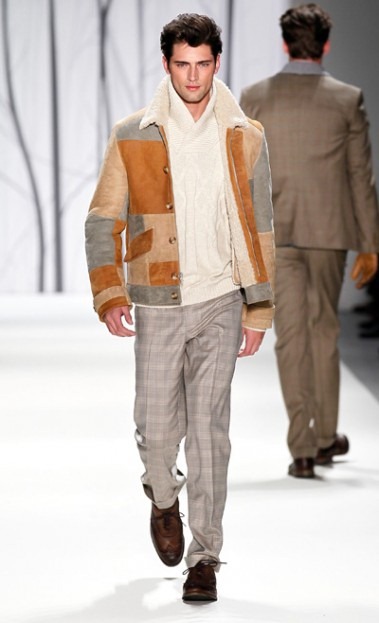 Wearable Trends: Perry Ellis Fall 2011, Mercedes-Benz Fashion Week